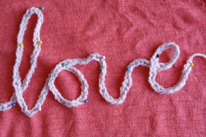 DIY Sweater with Words