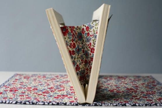 DIY Book Clutch Tutorial - CaughtOnAWhim.com