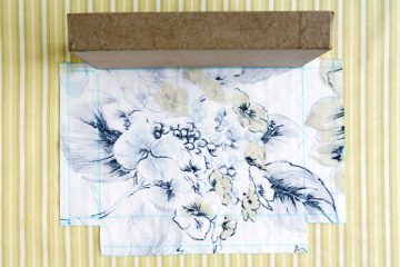 DIY: 'That's a Wrap' Fabric Covered Boxes