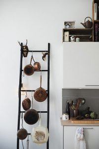 11 Primitive Ladder Decor Ideas You'll Love