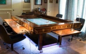 10 DIY Gaming Table Ideas You Can Build Yourself - Game On!