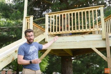 15 DIY Slide Ideas that Are Both Super Fun and Easy to Make