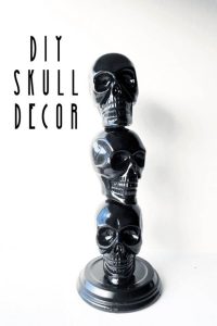 15 DIY Skull Decor Projects to Spookify Your Home