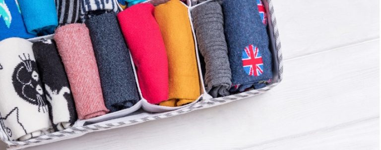 16 Sock Drawer Organizer DIY Ideas Your Socks Will Love