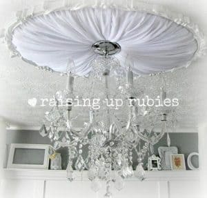 13 DIY Ceiling Medallion Ideas to Give Your Chandelier a Fresh Look