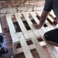 9 DIY Futon Frames You Can Build Yourself - CaughtOnAWhim.com