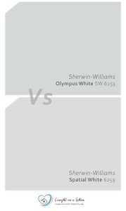 Sherwin-Williams Olympus White SW 6253 - The Blue-Gray Paint That Keeps ...
