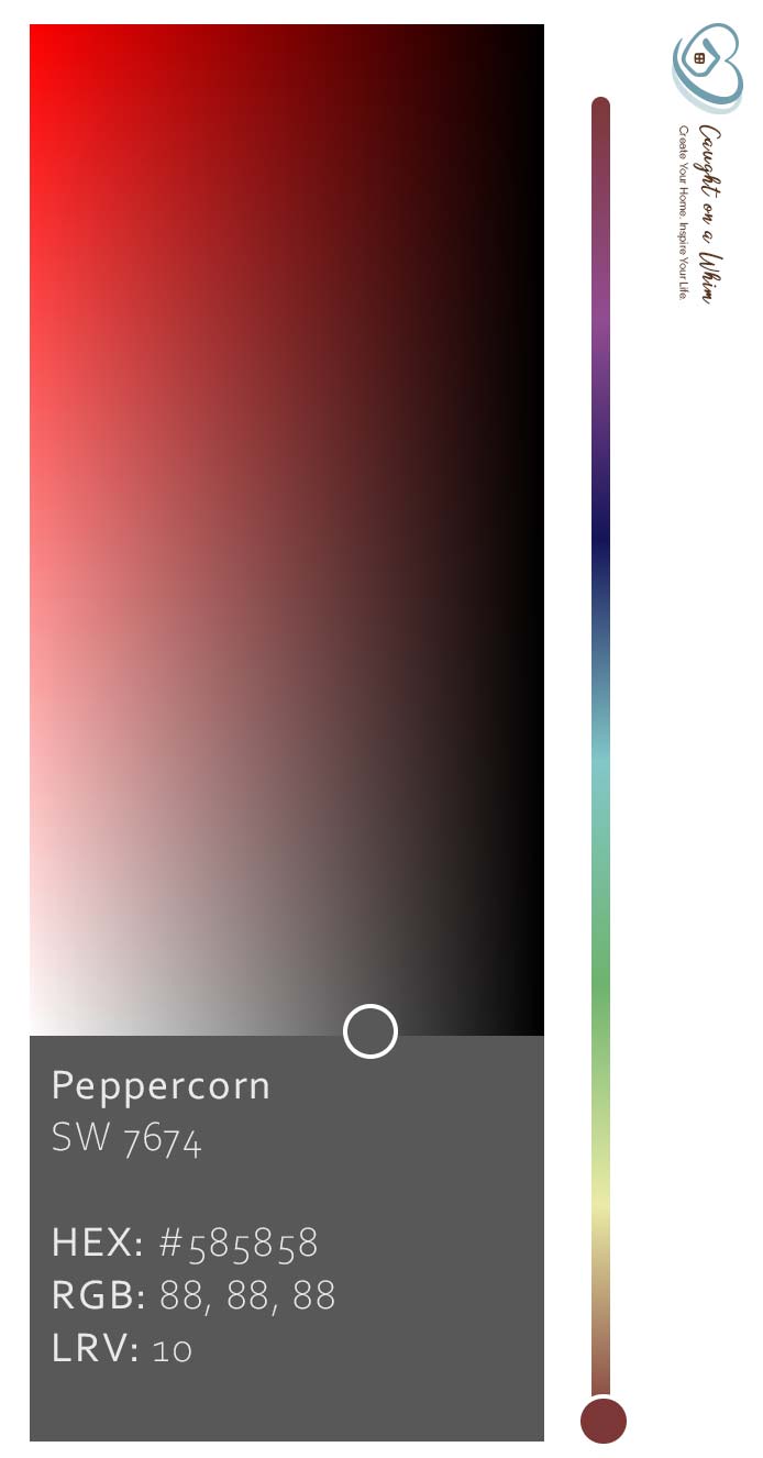 Sherwin-Williams Peppercorn SW 7674 - A Stand-Out Neutral to Enrich ...