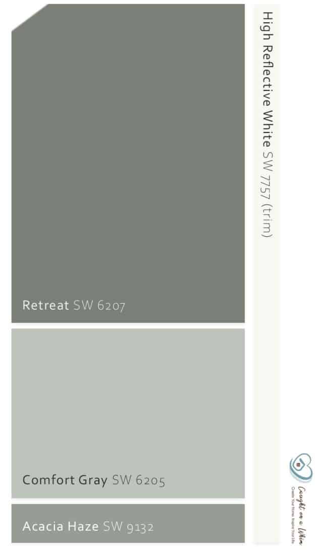 Sherwin Williams Retreat SW 6207 - A Tranquil Sage Green for the Soul